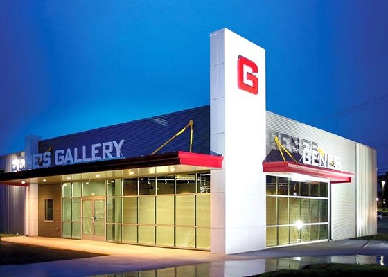 Rectangular Spandrel Beams Commercial Metal Building Kits / Prefab Commercial Buildings