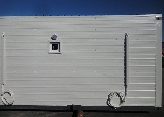Mining Company Steel Shipping Containers / Light Steel Frame Container House