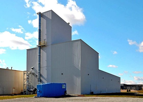 Stable Steel Building Workshop Garage Pharmacy Manufacturing Facility Complex