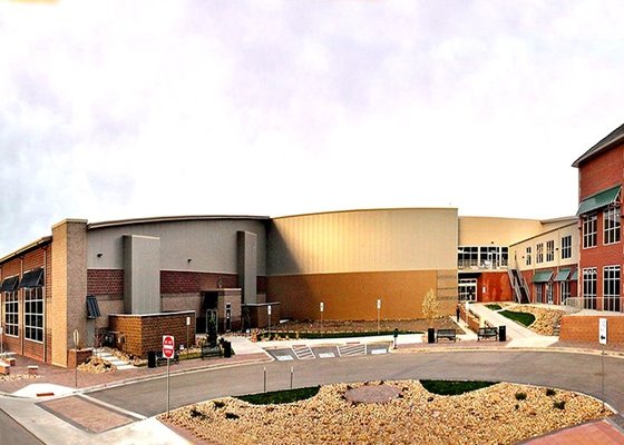 GB Standard H Beam Prefab Steel Structure Building With Large Mezzanine Space