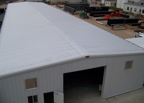 Alkyd Painting 50mm Panel Bolt M20 Prefab Steel Workshop