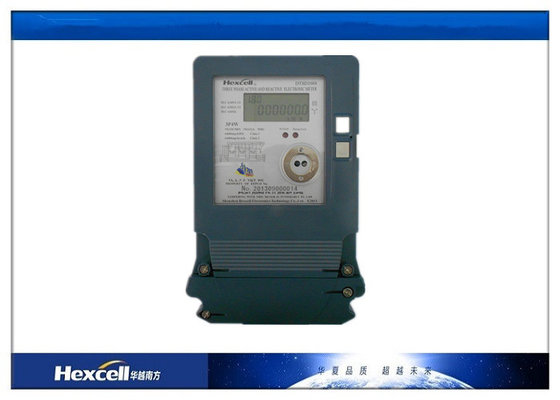 Three Wire Multi Rate Watt Hour Meter 800imp/kWh Impulse 10 Years Storage Time