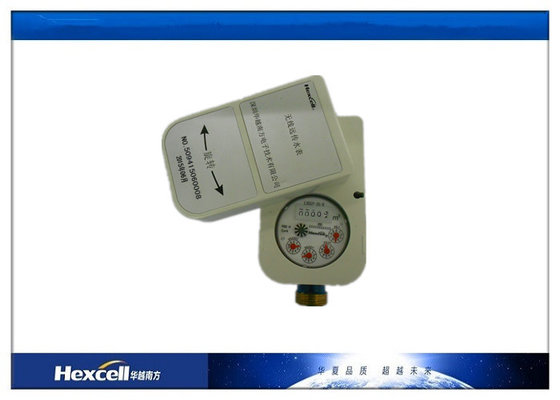 Hexcell Four Prepaid Water Meter Sensus ISO9001 / ISO4064 Certificate