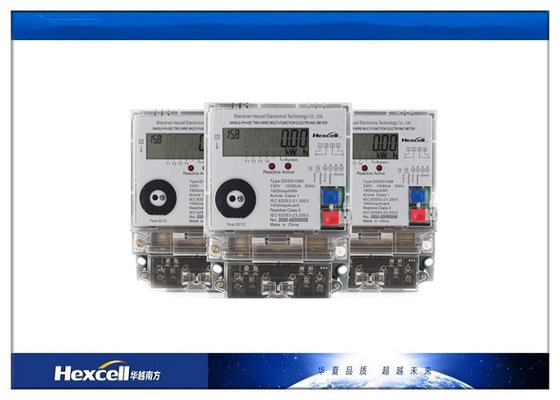 DDSD1088 Single Phase Digital Power Meter Measures Total Active , Single Phase Power Meter