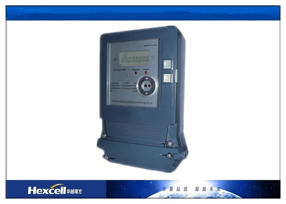 1088 3 Phase Digital Energy Meter  Active and Reactive Register Display