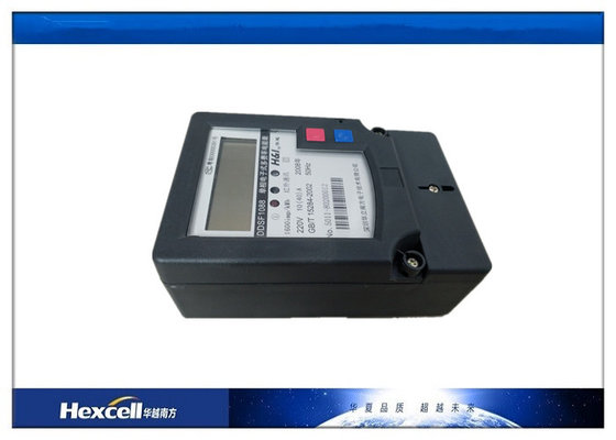 Four Tariffs Multi-rate Prepaid Electronic Energy Meter with RS485 , Digital Energy Meter