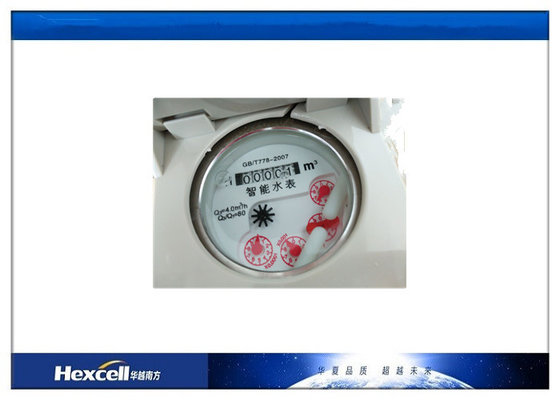 IC Card Prepaid Household Water Meter with Auto Shut off Valve Control