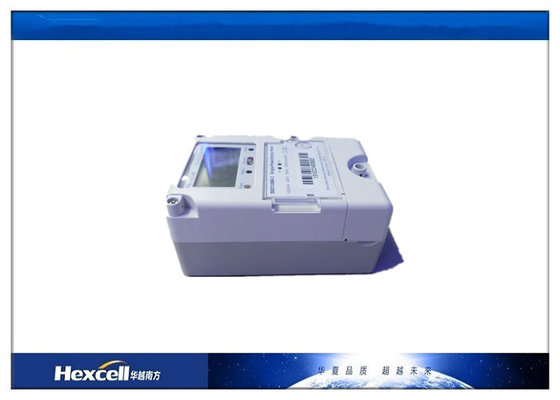 1 Phase Prepaid Digital Energy Meter 230V  Voltage IEC62053-2003 Standard