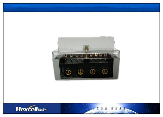 DDZY Single Phase Electronic Energy Meter , Prepaid Electric Meter