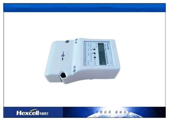 Single Phase Digital Energy Meter DDS1088 Cyclometer , Two Wire Active Energy Meter