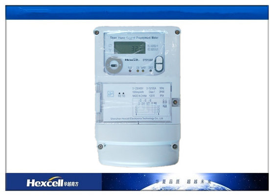 RS485 Communication Digital Prepayment Electric Smart Kwh Meter for Agriculture