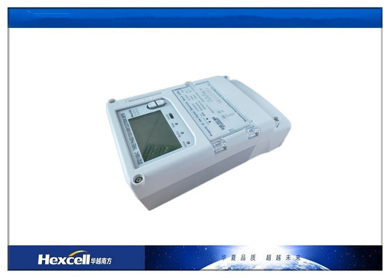 Smart Three Phase Electronic Energy Meter GPRS with AMI AMR System