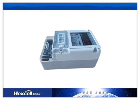 Card Type Single Phase kWh Meter , Prepayment Energy Meter 1600imp/kWh Impulse
