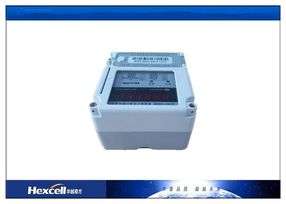 Card Type Single Phase kWh Meter , Prepayment Energy Meter 1600imp/kWh Impulse