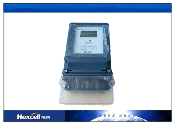 Three Phase Electronic Energy Meter Combination for Active and Reactive
