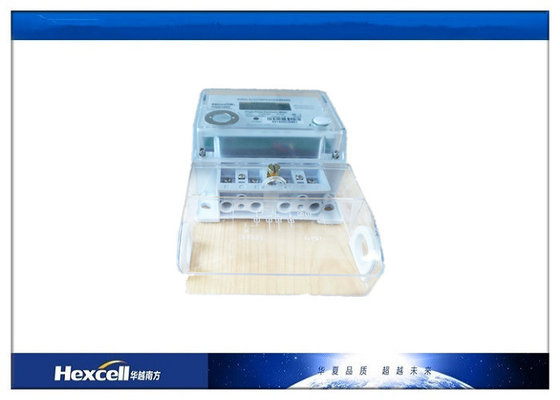LCD Display 1 Phase Electronic Kwh Meter 50Hz / 60Hz  Frequency