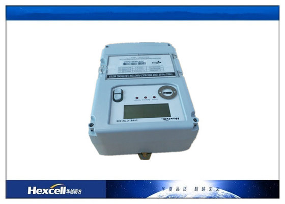 3 Phase 4 Wire Energy Meter , Multi Function Watt Hour Electronic Meter