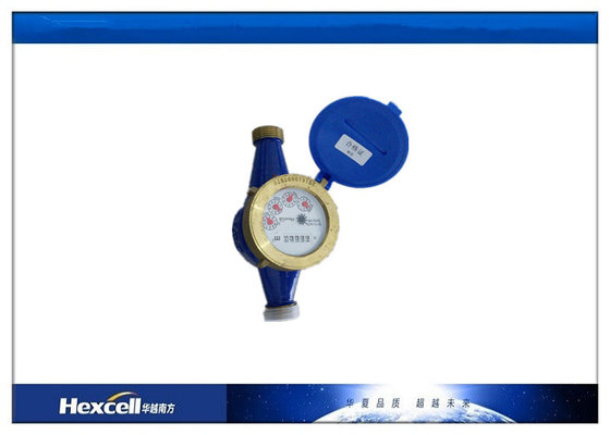 Activity Water Meter Mechanism Volumetric Good Accuracy Digital Display 15mm-20mm
