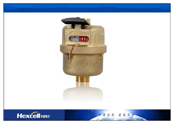 Durable Large Scale Integrated Circuits Remote Water Meter , Volumetric Internal Water Meter