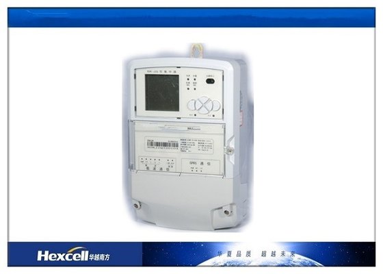 RS485 Reading Meter Data Concentrator Unit Three Phase Four Wires