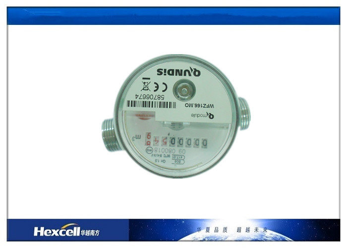 Single Jet Water Meter Pressure Grade ≤ 1.0MPa ISO4064 Class C Standard