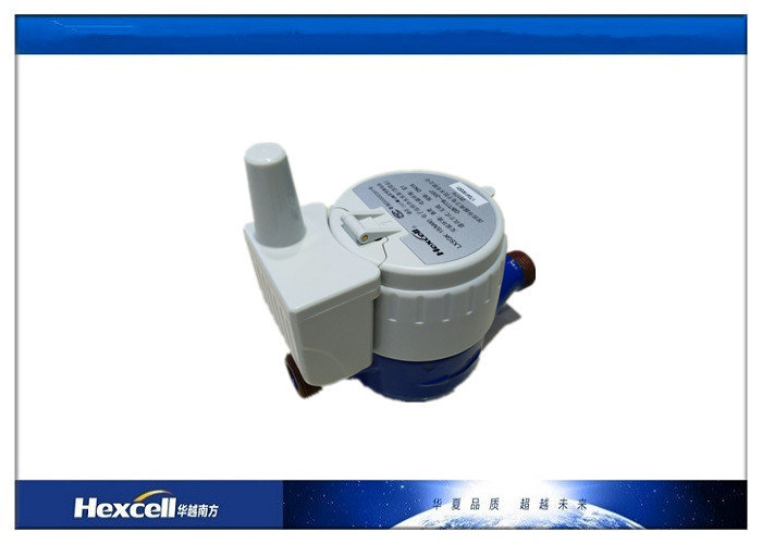 Prepaid Water Meters Photoelectric Direct Reading , Multi Jet Wet Dial Domestic Water Meter