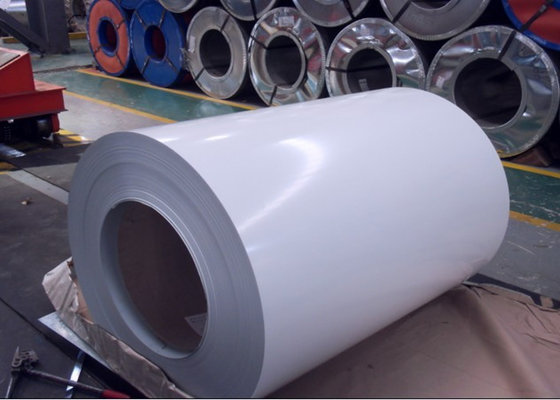 Indoor Decorations Hot Dipped Galvanized Steel Coils Back Coating 5 - 8 Micron