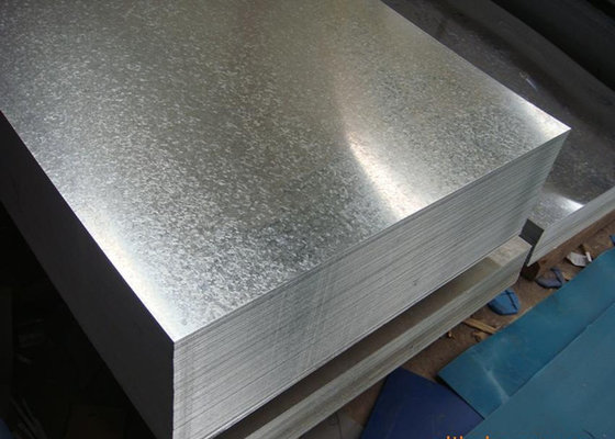 RAL Color Galvalume Steel Sheet For Building Materials 0.23MM - 1.5MM Thickness