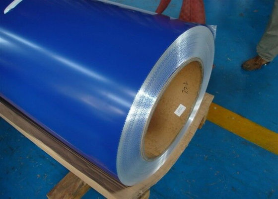 Thermal Insulation Pre Painted Galvalume Steel Coil 0.6MM Thickness CE ISO