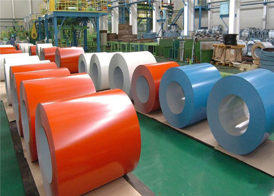 Custom Ceilings / Gutters Color Coated Aluminum Coil 1250MM Width