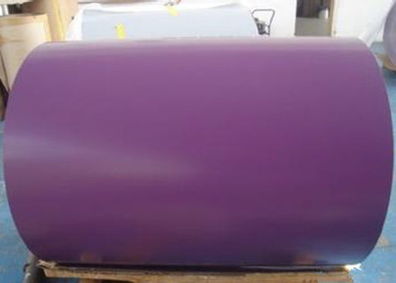 Hot Dipped Prepainted Steel Coil Zinc Coating For Venting Lines / Window Frames