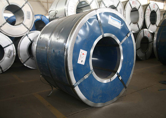 Decoration PPGL Prepainted Steel Coil , Painted Aluminum Coil GB JIS Standard