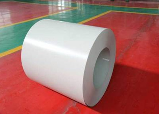 Impact Resistance Zinc Coating Prepainted Steel Coils For Corrugated Steel Sheet