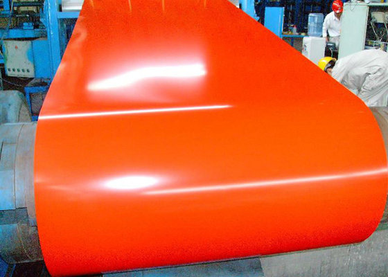 Hot Rolled PPGI Prepainted Galvanized Steel Coil Environment Protect SGCC SPCC