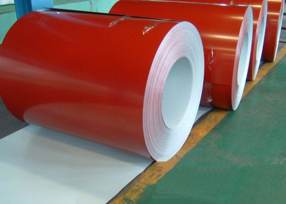 Colour Prepainted Steel Coil Coating , Hot Rolled Steel Coil For Computer Shells