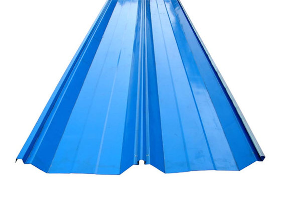 Thermal Insulation Color Steel Roof Tile 0.23 MM - 1.5 MM Thickness