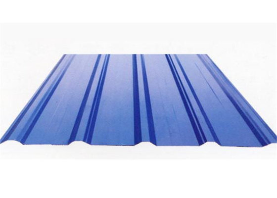 RAL Color Coated Galvalume Steel Coil For Fence , Industrial Roofing Sheets