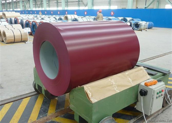 Residential Precast Unit PPGL Coil Sheet Zinc Coating 30g - 275g AISI JIS