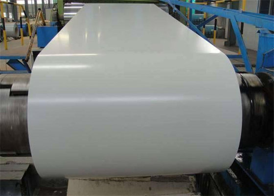 RAL Color Prepainted Galvalume Steel Sheet In Coil Industrial 1250MM Width