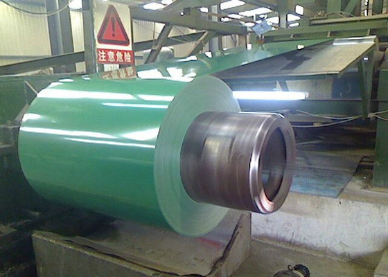 CGCC SGCH Color Steel Coil , Hot Rolled Steel Strips For Roofing Sheet