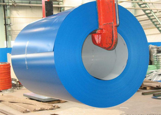 Bright Red / White Grey Pre Painted Galvanized Steel Sheet In Coil Outdoor