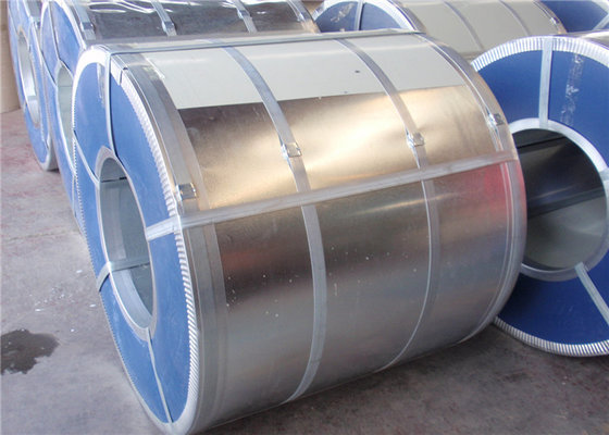 Hot Dip Color Coated Galvanised Steel Strip Excellent Decoration Effect