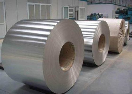 Roofing Hot Dipped Galvalume Steel Coil Corrosion Resistance 1250MM Width