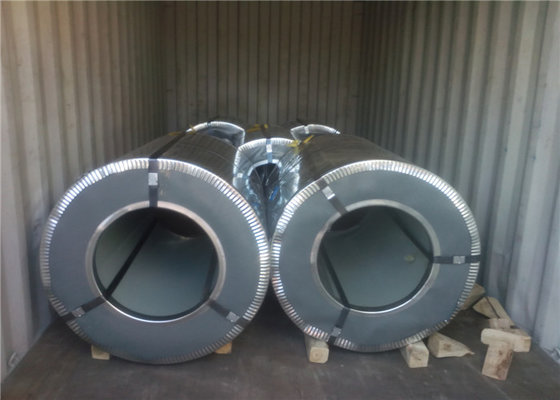 Color Cold Rolled Steel Sheet ,Pre Painted Galvalume Steel Coil Anti Erosion