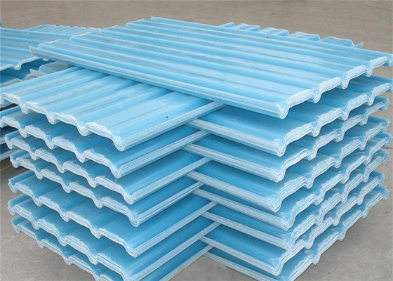 Pre Painted Aluzinc Color Steel Roof Tile Low Carbon Chemical Composition