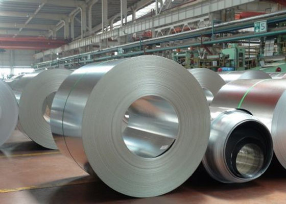 Color Coated Galvanized Steel Sheet / PPGI Steel Coil For wall JIS Standard