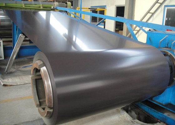 0.6MM Thickness PPGI Cold Rolled Steel Strips Impact / Fire Resistance