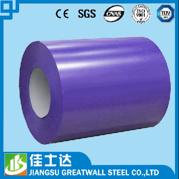 Cold / Hot Rolled Prepainted GI PPGI PPGL Coil RAL Standard Uv Resistant
