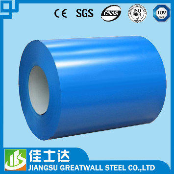 Cold / Hot Rolled Prepainted GI PPGI PPGL Coil RAL Standard Uv Resistant