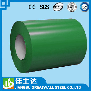Blue PPGL Coil Prime Prepainted Galvanized Steel Sheet In Coil For Roofing Sheet